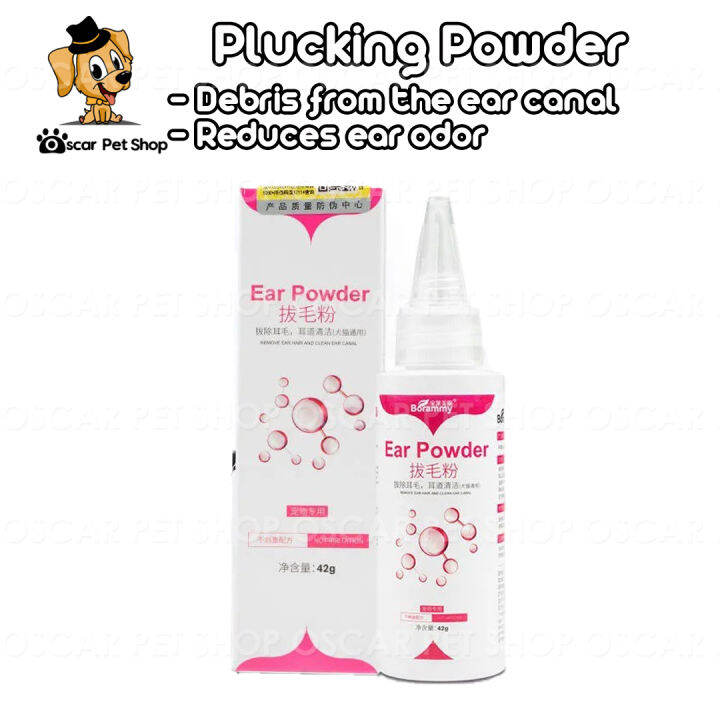 Pet Ear Powder Ear Care plucking powder | Lazada PH
