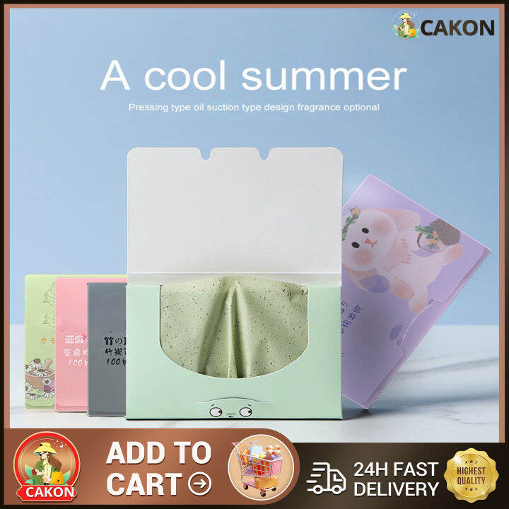 Oil Absorbing Paper Surface Facial Linen Oil Control Face Absorbent For ...