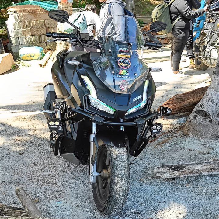 HONDA ADV 160 - MOTODODGE FULL CRASH GUARD ( POWDER COAT ) - PHASE 3 | Lazada PH