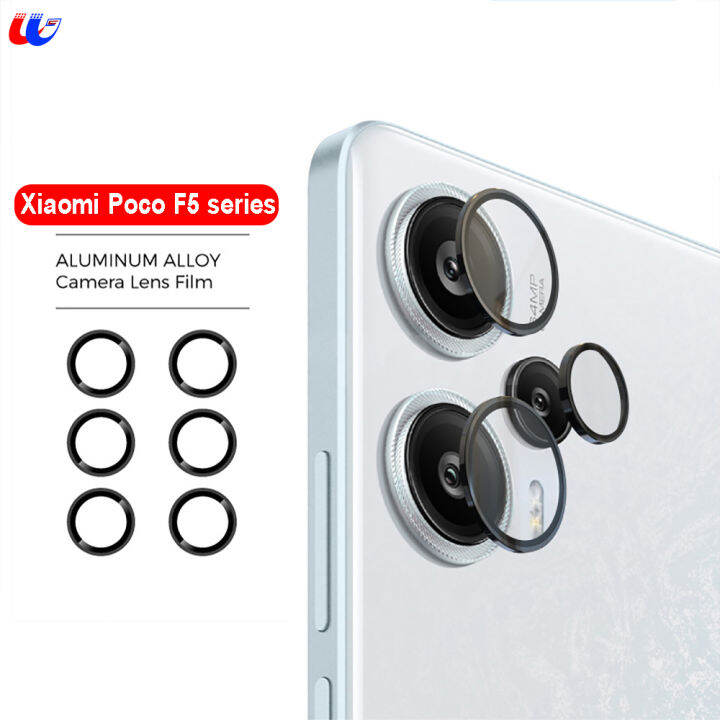Sgp Hybrid For Metal Camera Ring Protector For Xiaomi Poco F5 Pro 5g