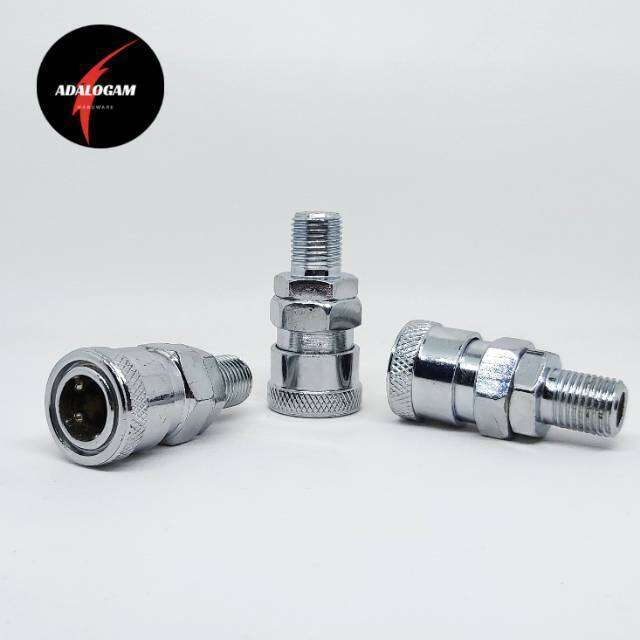 Quick Coupler SM 20 1/4 Inch - sambungan selang kompresor | Lazada ...