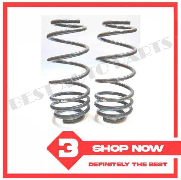 KYB (2pcs) Rear K-Flex Lowering Spring for Toyota Vios , Yaris 2014-Up ...