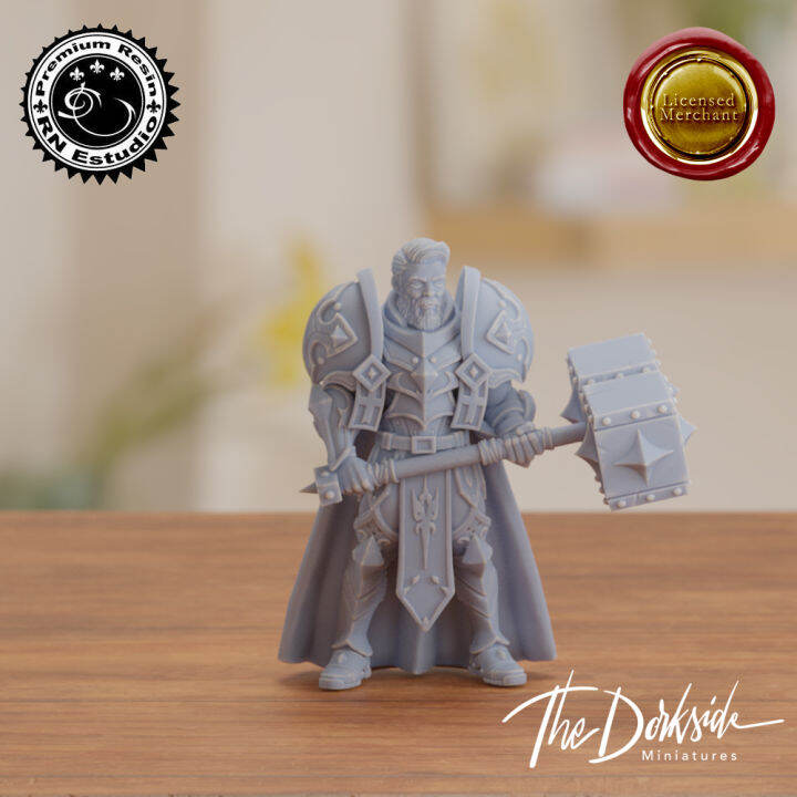Sir Warrick - The Dorkside Miniatures - RN Estudios Miniatures ...