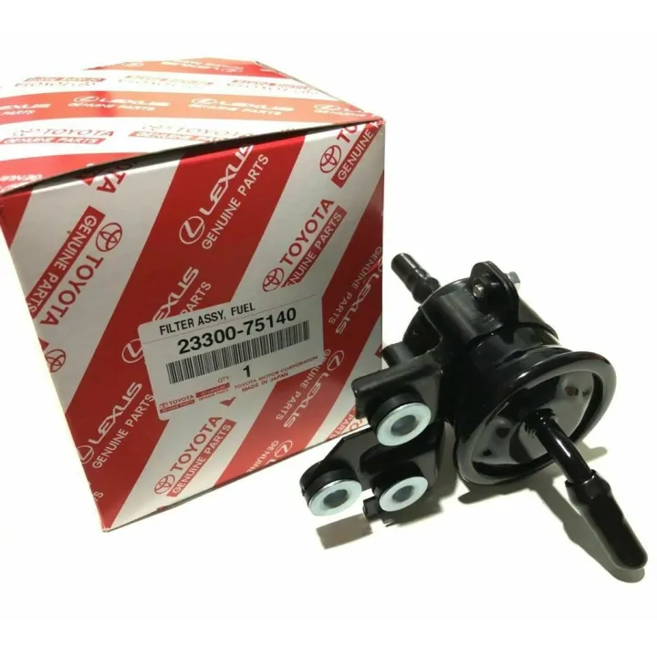`bYFUEL FILTER 23300-75140 TOYOTA - FORTUNER / HILUX / INNOVA / LAND ...