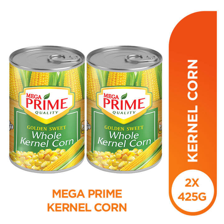 Mega Prime Kernel Corn 425g - Pack of 2 | Lazada PH