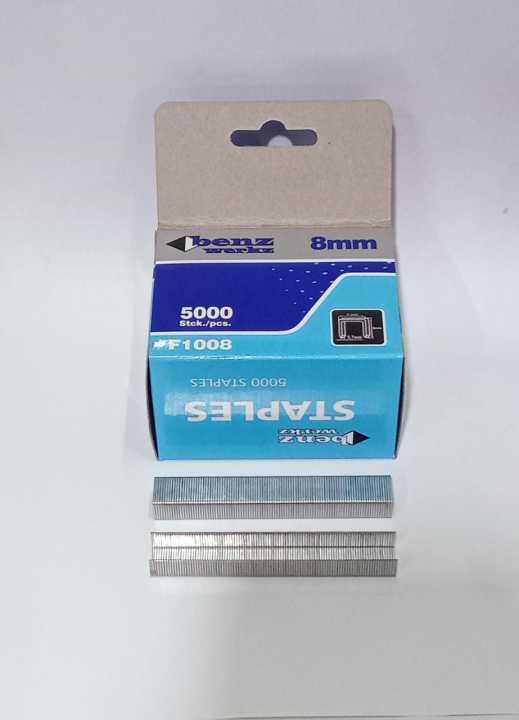 Isi Staples Tembak Manual 8mm 5000 pcs BENZ 1008F | Lazada Indonesia
