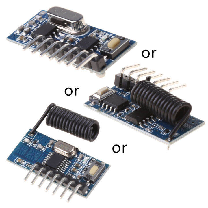 Wireless 433Mhz RF Module Transmitter Remote Control 1527 Learning Code ... Wireless 433Mhz RF Module Transmitter Remote Control 1527 Learning Code ...