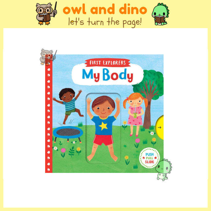 First Explorers: My Body (Interactive Boardbook) | Lazada PH