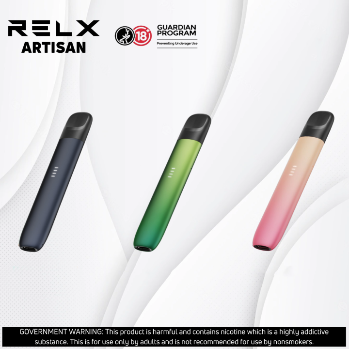 [buy 3 device sent 1 pod ] RELX Phantom Device Compatible Infinity Pods ...