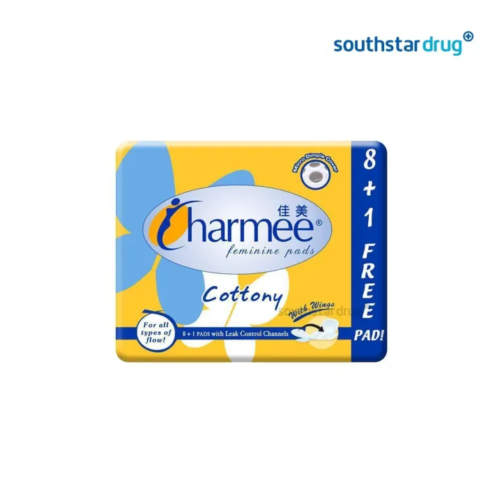 Charmee Cottony with Wings 8 + 1 Napkin | Lazada PH