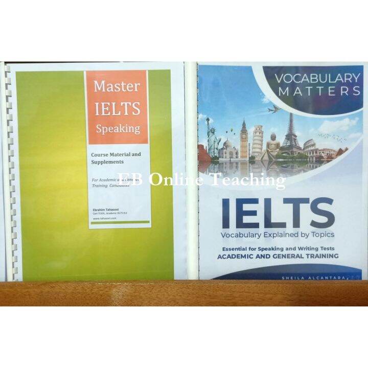 [Hot sell]zhuxin98894518 Bundle of IELTS Vocabulary 2021 and Master ...