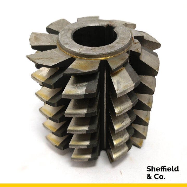 Sheffield HSS Gear Hob Cutter, M2.0 | Lazada PH