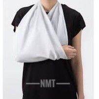 KAIN ANDUH/SLING CLOTH/TRIANGLE/COTTON PUTIH/SCAF PBSM & ST JOHN/三角巾 ...