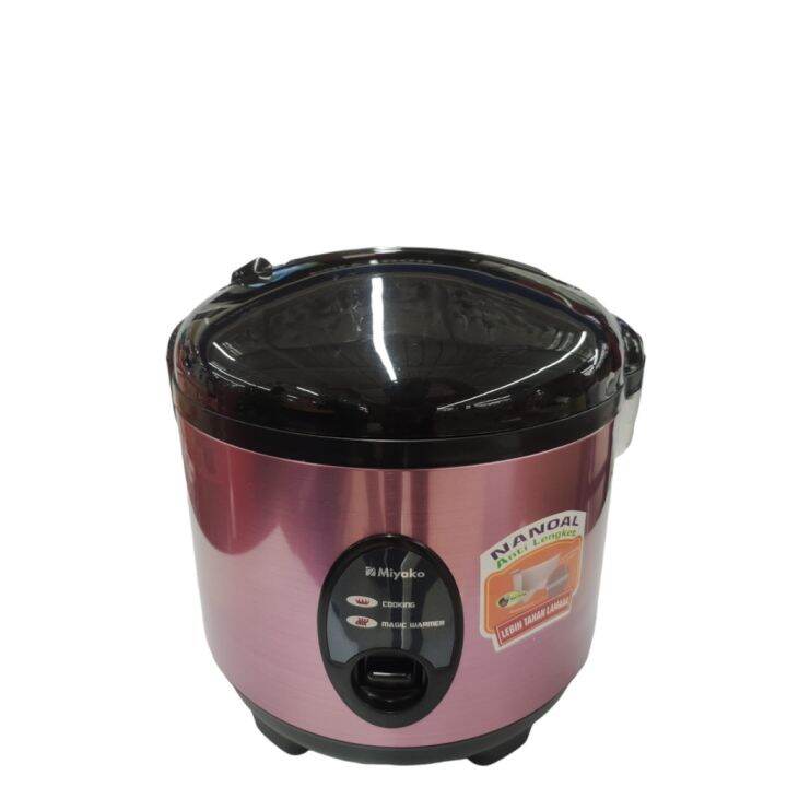 MIYAKO Ricecooker MCM 508 SBC | Lazada Indonesia