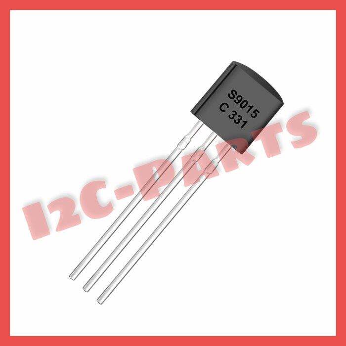 S9015 PNP 9015 TO-92 Epitaxial Silicon Planar Transistor | Lazada Indonesia