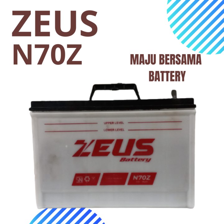 Aki Komatsu Excavator PC 100 F-6 zeus Aki Conventional N70Z | Lazada ...