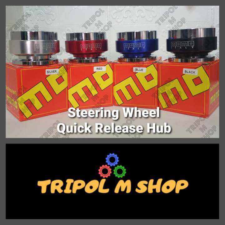 MOMO Steering Wheel Quick Release Hub Kit | Lazada PH
