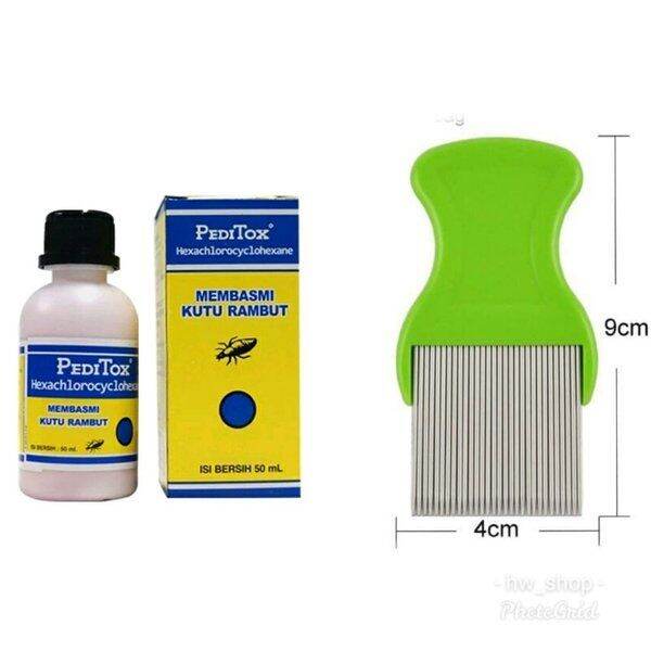 Paket Peditox Dan Sisir Kutu | Lazada Indonesia