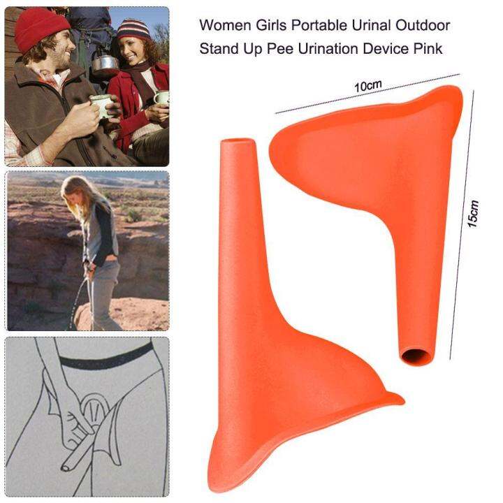 Women Girls Portable Urinal Outdoor Stand Up Pee Urination Device ...