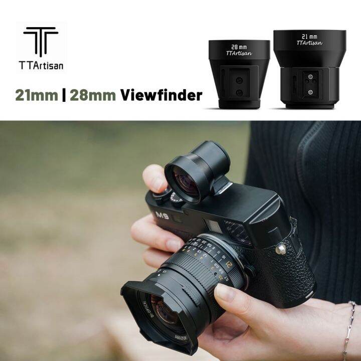 TTartisan 21mm 28mm Camera External Viewfinder Cold shoe for Leica M9 ...