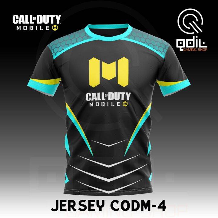JERSEY GAMING CODM 4 Call of Duty, ML, FF, DOTA T SHIRTS | Lazada PH