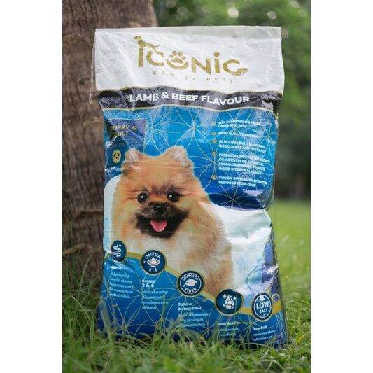 [ลด 50%] ส่งฟรีทุกรายการ!! ICON DOG FOOD BY ICONIC • อาหารสุนัขไอคอน 15 ...