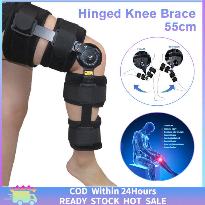 [Fast Delivery] Adjustable Hinged Knee Brace Post-Op Knee Brace Medical ...
