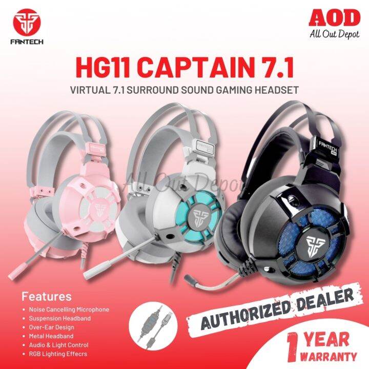 Fantech HG11 CAPTAIN Sakura Edition Space Edition and Black Full-Size 7 ...