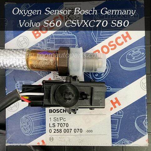 ออกซิเจน เซ็นเซอร์ Oxygen Sensor Bosch 8627750 0 258 007 070 Volvo S60 ...