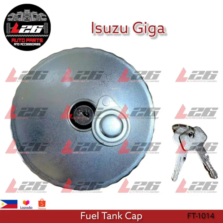 Isuzu Giga Fuel Tank Cap FT-1014 | Lazada PH