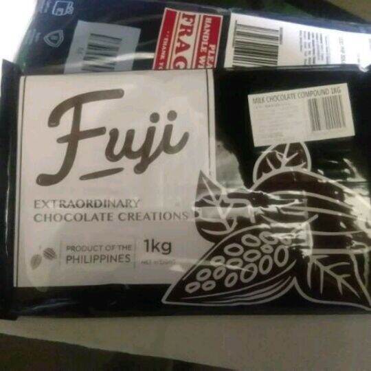 FUJI Milk Chocolate Compound | Lazada PH