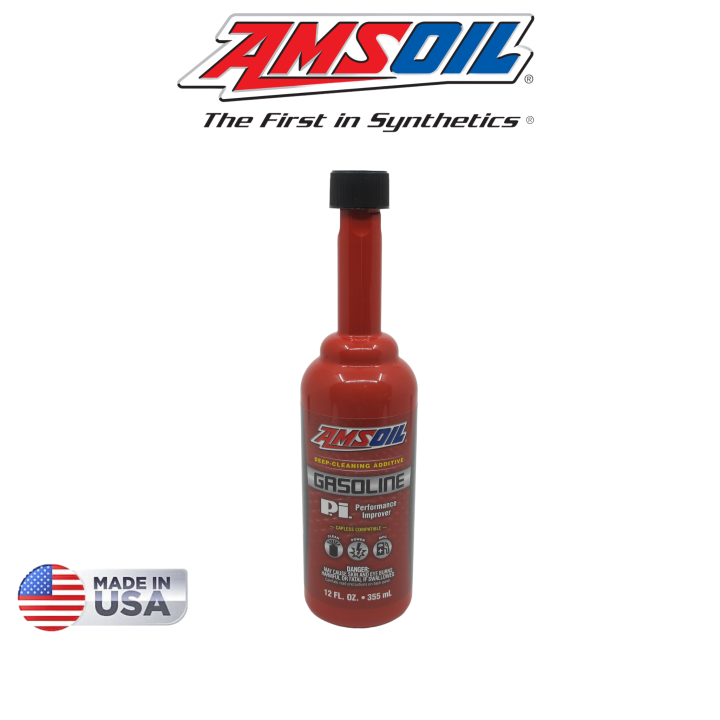AMSOIL Performance Improver Gasoline Additive, Injector Cleaner (12oz ...