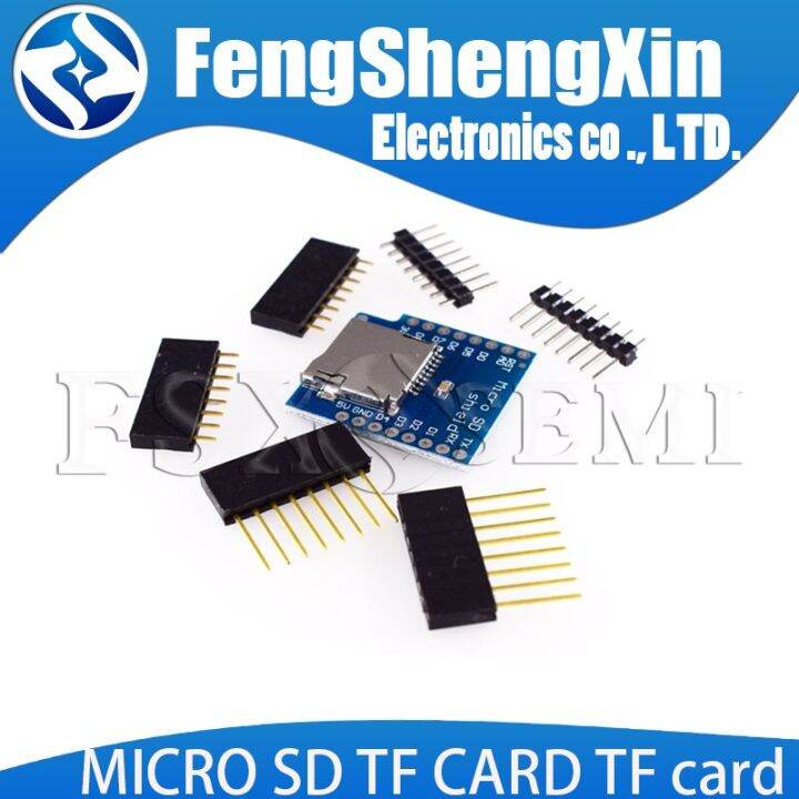 MICRO SD TF CARD TF card read-write module Applicable to D1 mini module ...