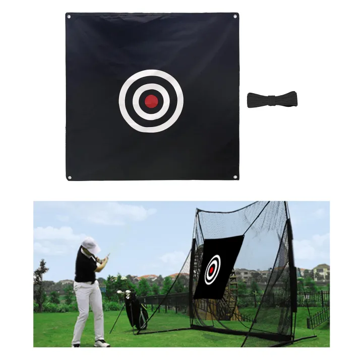 DYNWAVE Golf Target Cloth Canvas Swing Training Hitting Driving Range ...