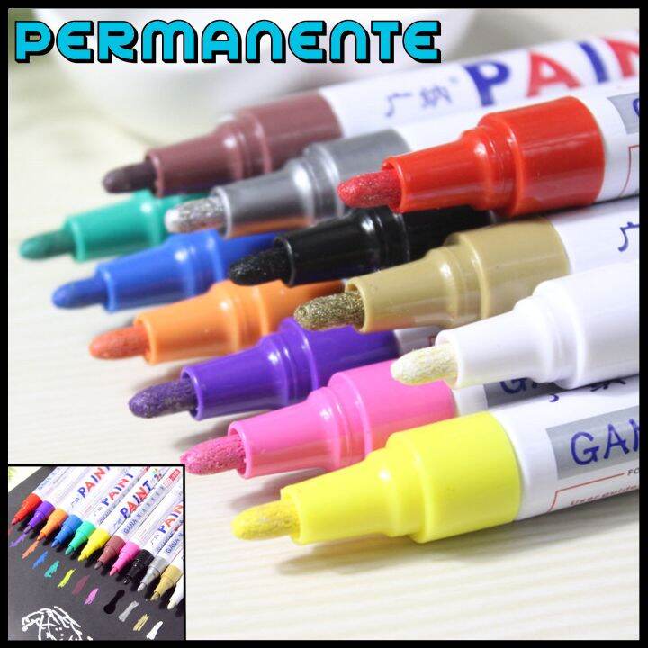 Motorcycle Car Bike tire marker permanent PAINT pen | Lazada.co.th