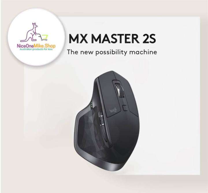 Logitech MX Master 2 Wireless Mouse for Power User | Lazada PH