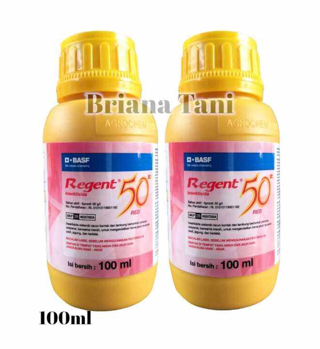 Insektisida REGENT RED 50SC 100ml Bahan aktif fipronil 50 g/l Afonil ...
