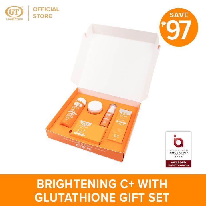GT Brightening C+ with Glutathione Gift Set | Lazada PH
