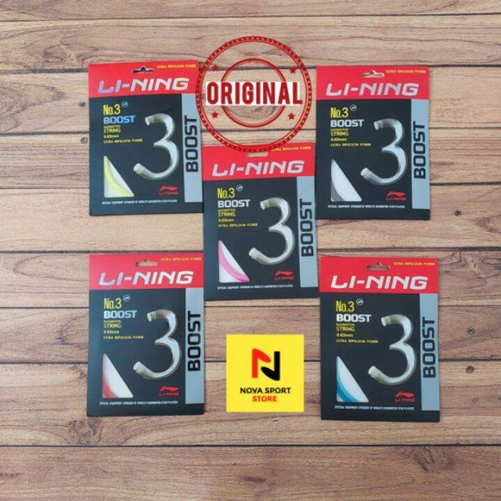 Badminton LINING String NO 3 BOOST | Lazada PH