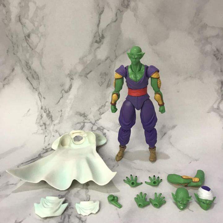 SHF Piccolo Jr. Action Figure ของเล่นอะนิเมะสะสม Great Saiyaman ตุ๊กตา ...