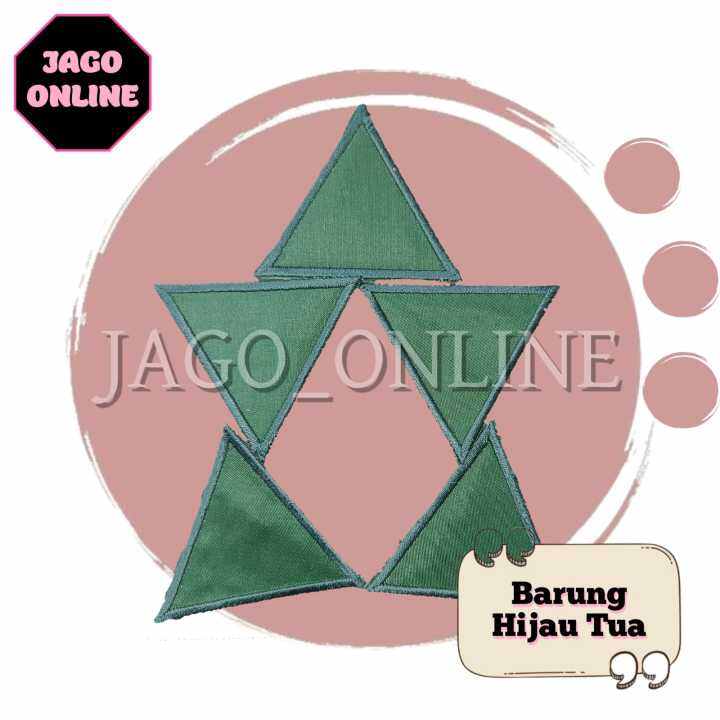 Bet Logo Emblem Patch Bordir Bendera Barung regu Siaga Pramuka Lengkap ...