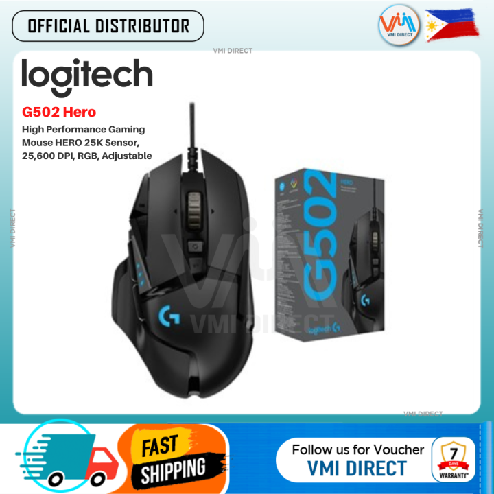 Logitech g502 hero price list in philippines _ logitech g502 hero test ...