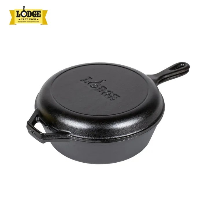 Lodge Cast Iron Combo Cooker 3qt | Lazada PH