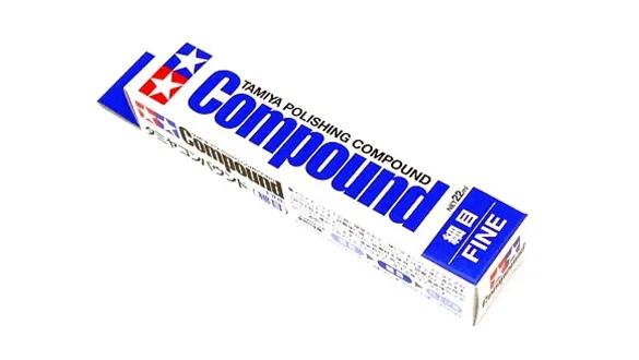 Tamiya Polishing Compound Fine Type 22ml | Lazada