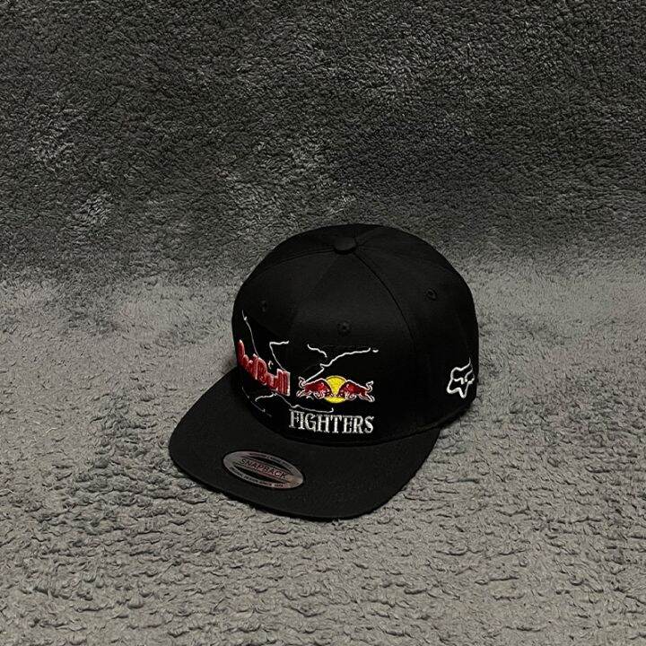 ☂㍿ Red Bull baseball cap extreme sports F1 team racing locomotive hip ...
