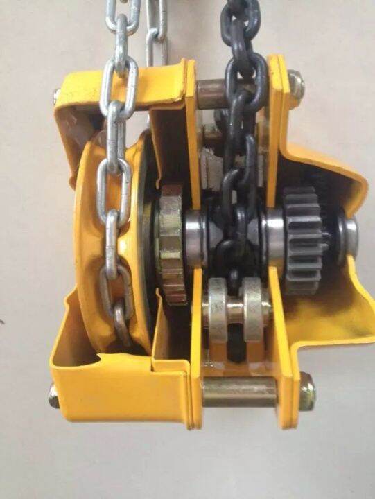 Chain block, 1 ton, TOVO, Japan, chain block, imported Toyo manual ...