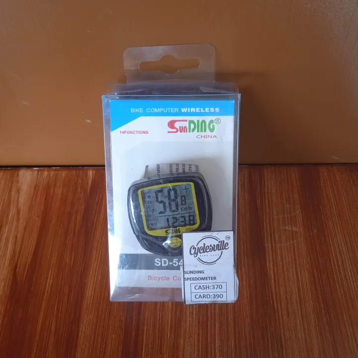SUNDING SPEEDOMETER | Lazada PH