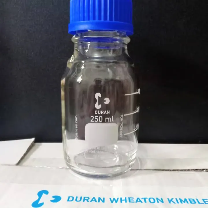 Cuci Gudang Botol Sampel 250 ml Duran | Lazada Indonesia