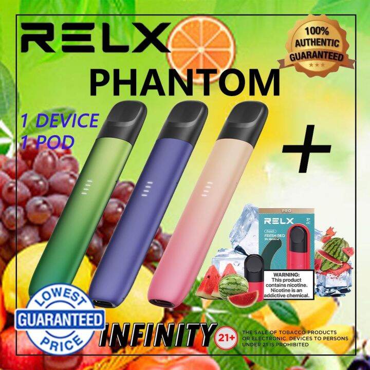 【Legit buy 1 take 1】Relex/relix/rlex Infinity/ Phantom (5TH) Device ...