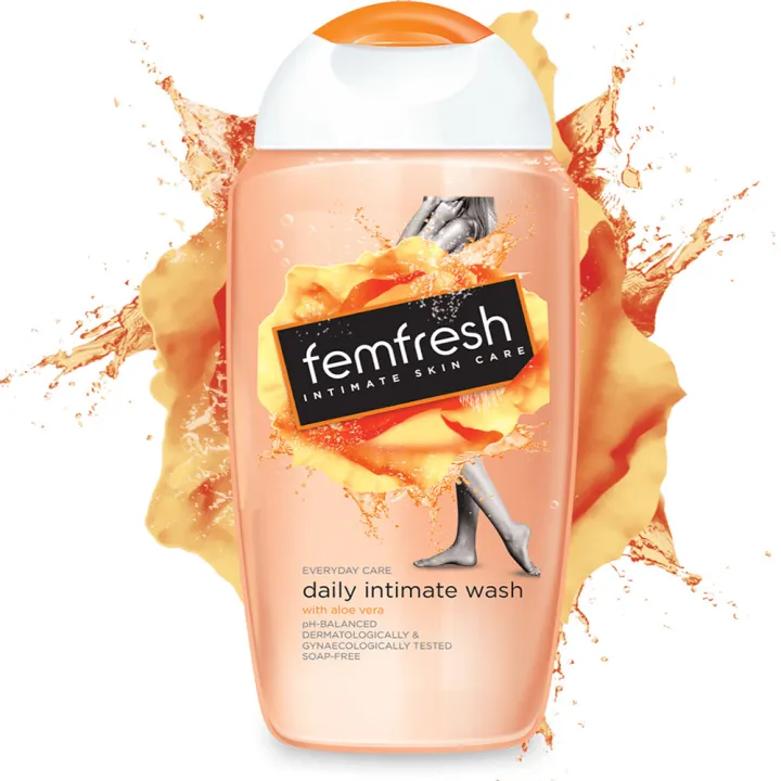 Femfresh Intimate Hygiene Daily Intimate Wash 250ML | Lazada PH